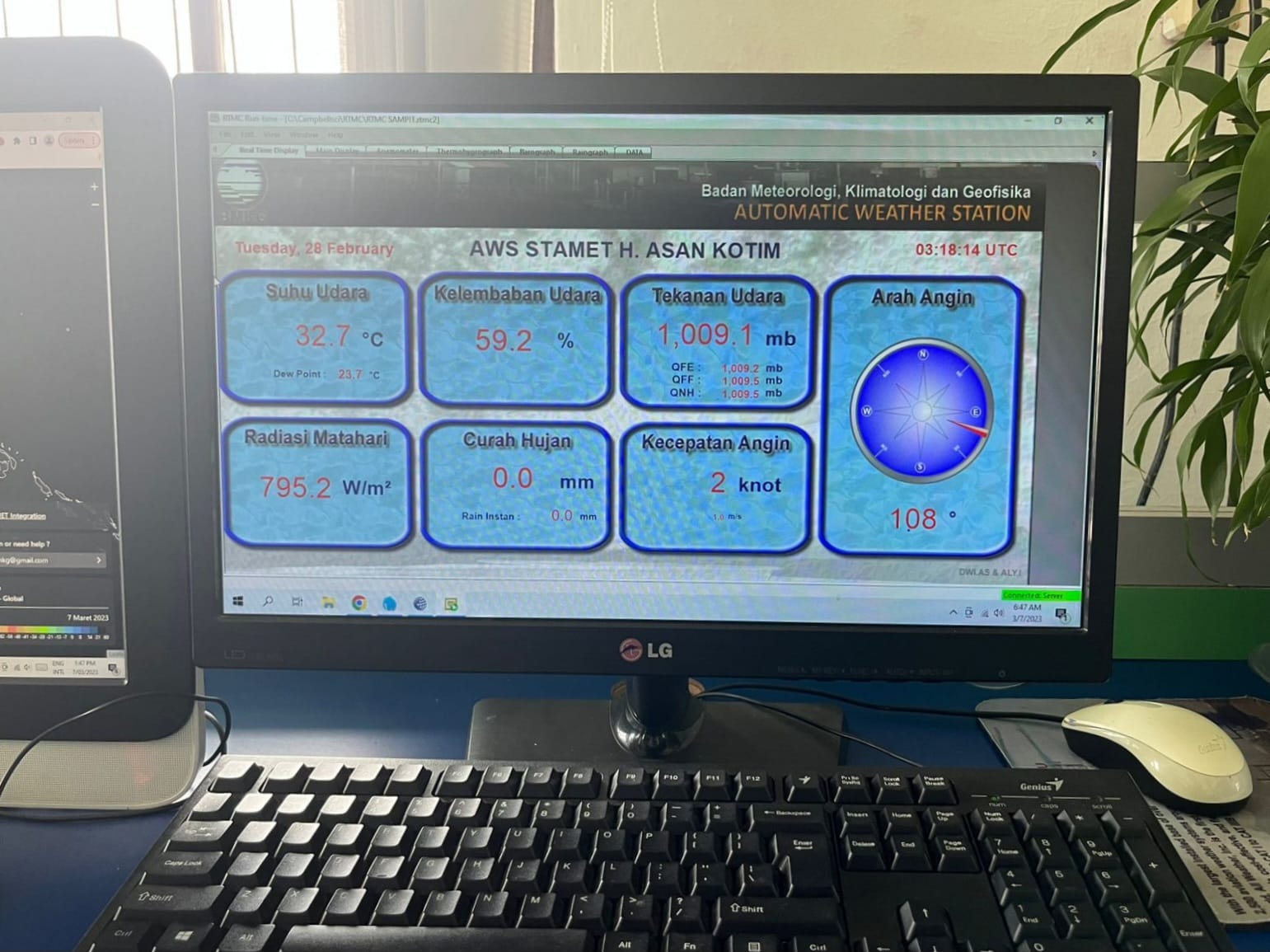 Peralatan Meteorologi – BMKG Kotawaringin Timur