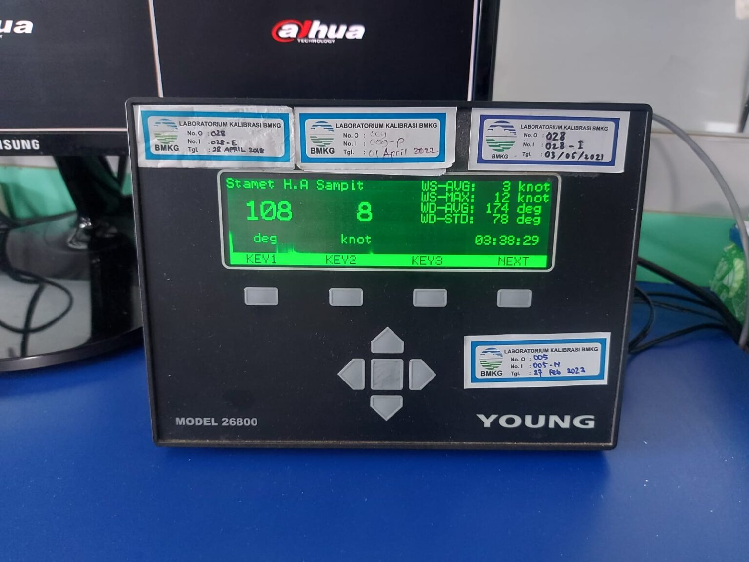 Peralatan Meteorologi – BMKG Kotawaringin Timur