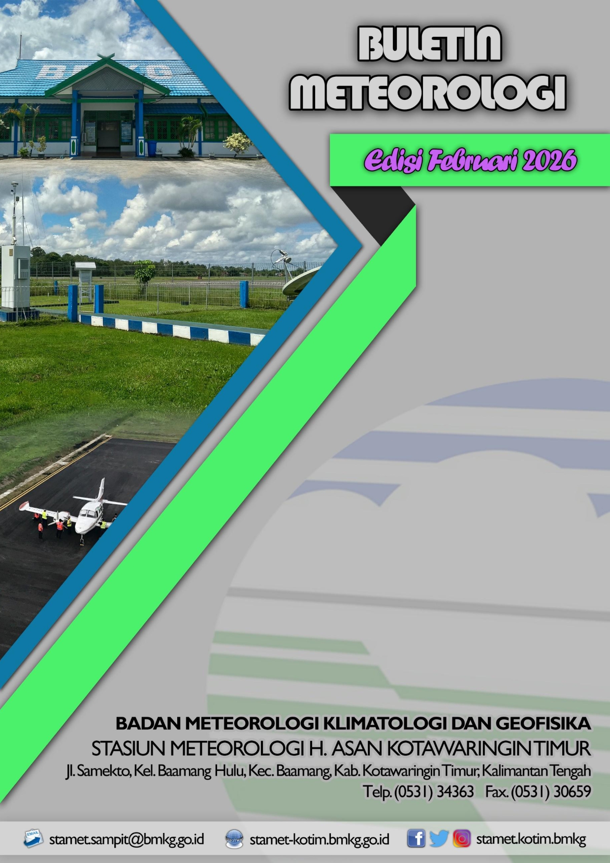 Buletin Meteorologi – BMKG Kotawaringin Timur
